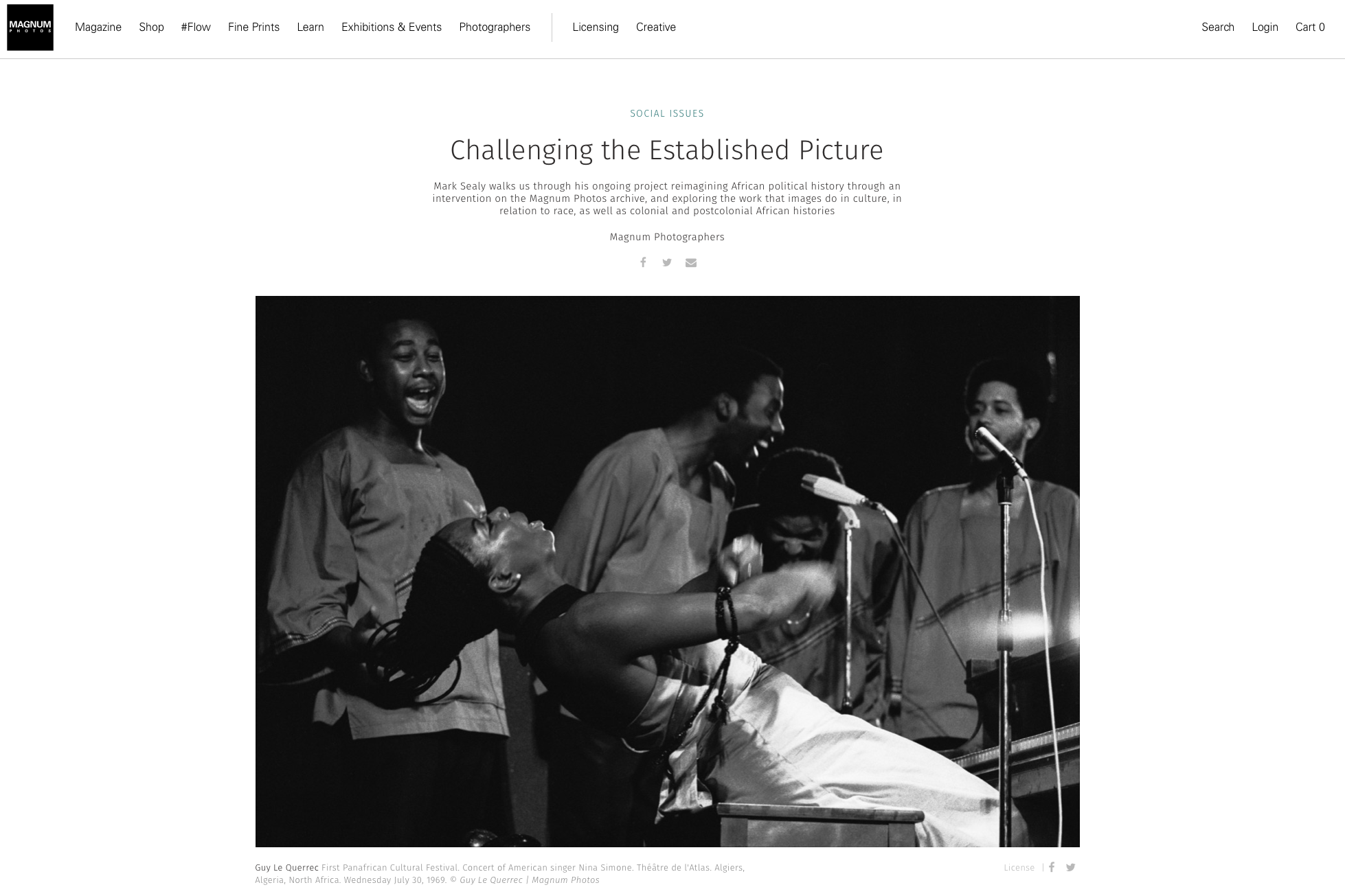 See the NJP-seminar with Mark Sealy here - Norwegian Journal of Photography